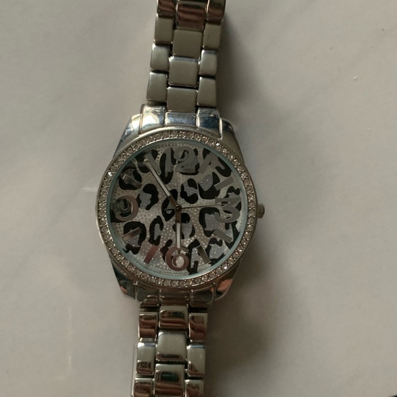 Accessories | Leopard Watch | Poshmark